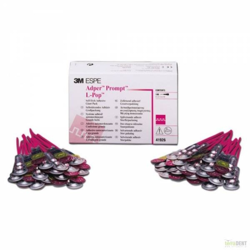 Adhesivo Autograb. Adper Prompt L-Pop 100u