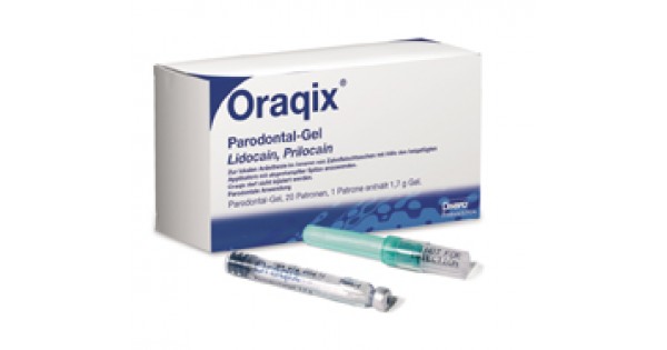 Gel Periodontal Oraqix 20 carp